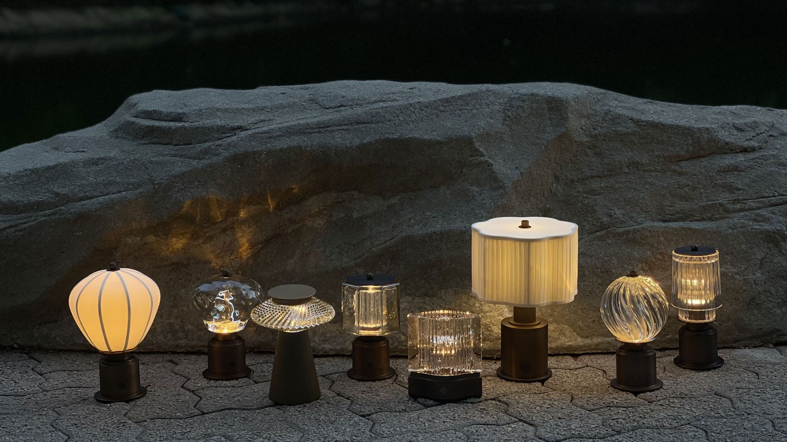 Portable lights: best designs for home and garden | Wallpaper