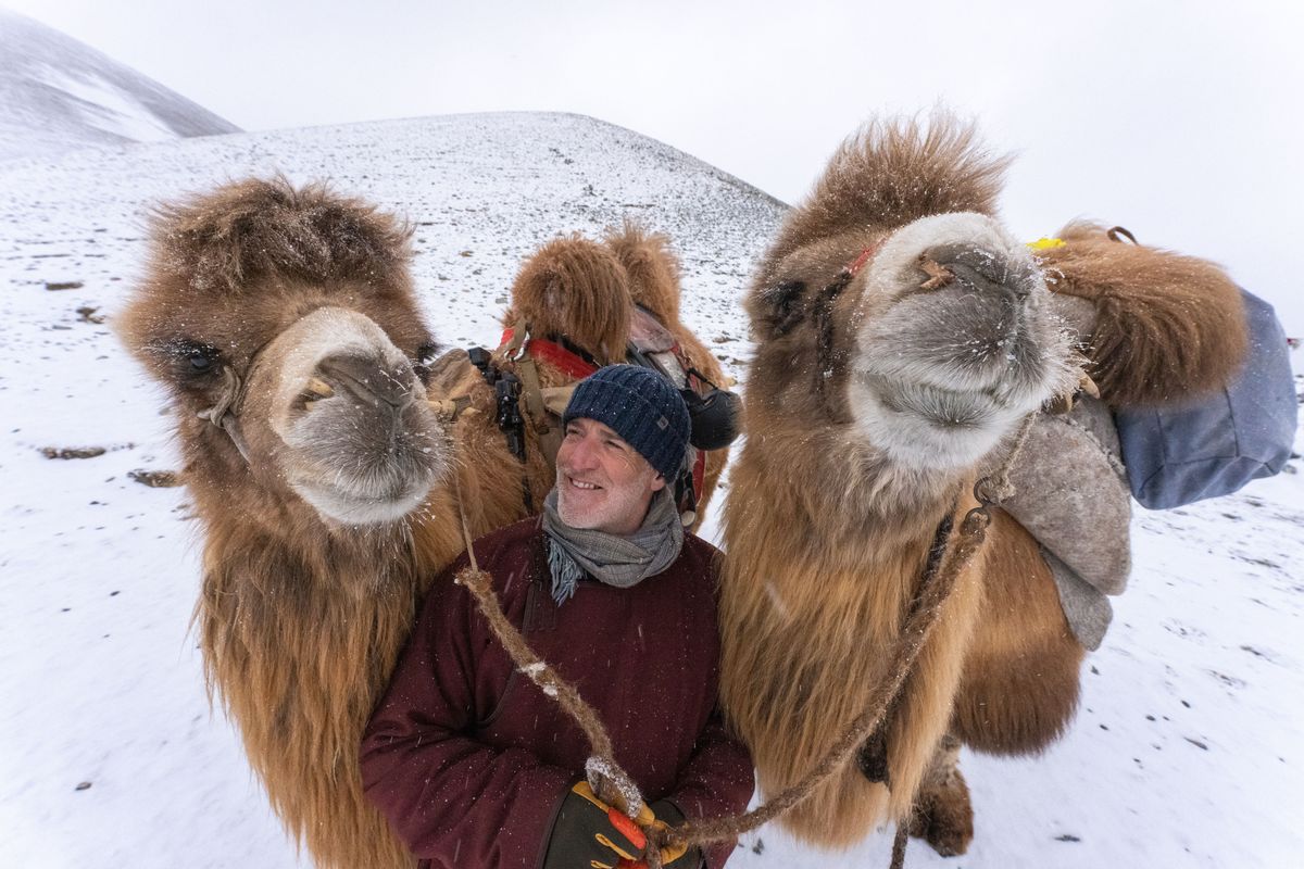 Gordon Buchanan: My Epic Camel Adventure — air date, guide | What to Watch