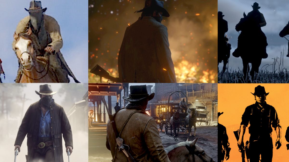 The new Red Dead Redemption 2 screens might have a few clues - here's ...