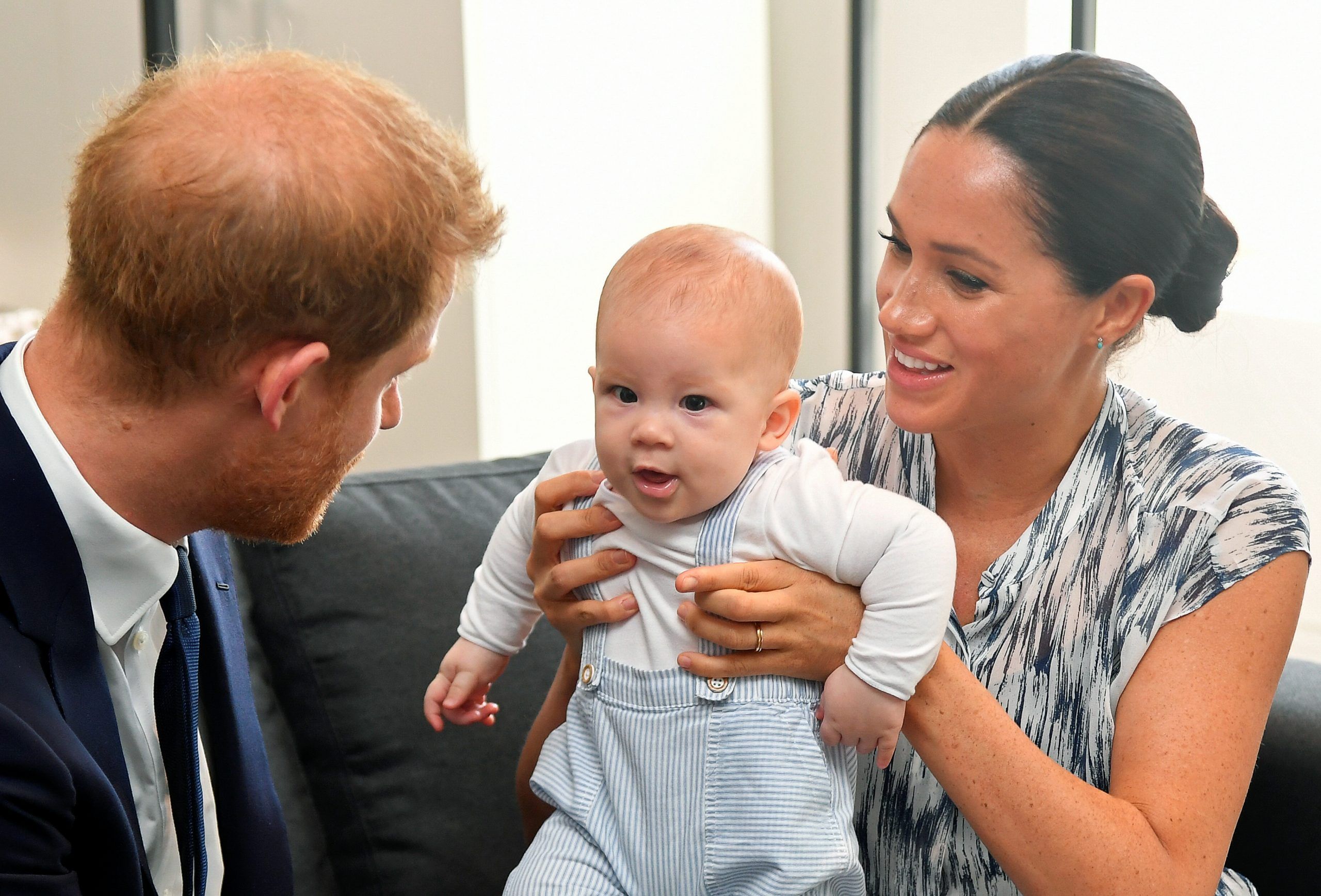 Baby Archie makes first public appearance in South Africa | Woman & Home