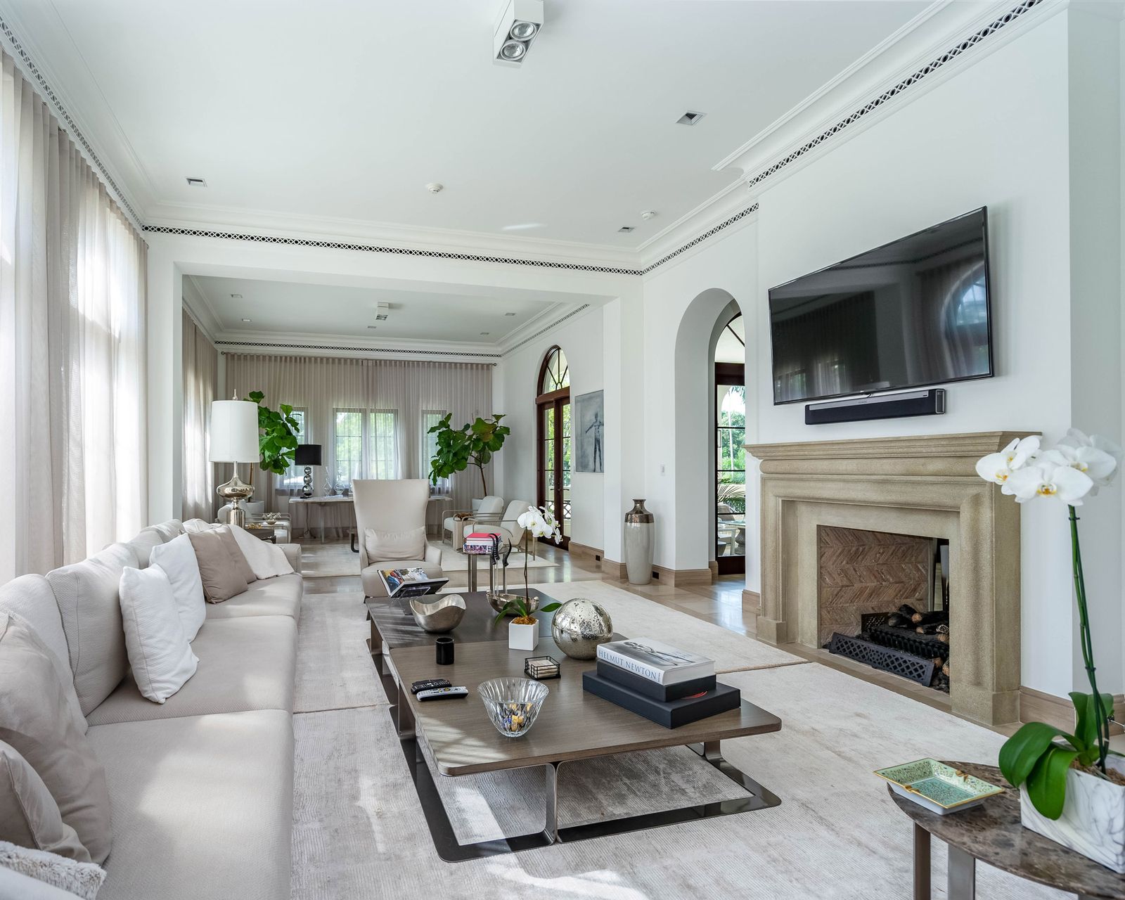 Explore singer Marc Anthony's palatial Florida mansion | Homes and Gardens