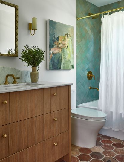 10 transitional bathroom designs to take inspiration from | Livingetc