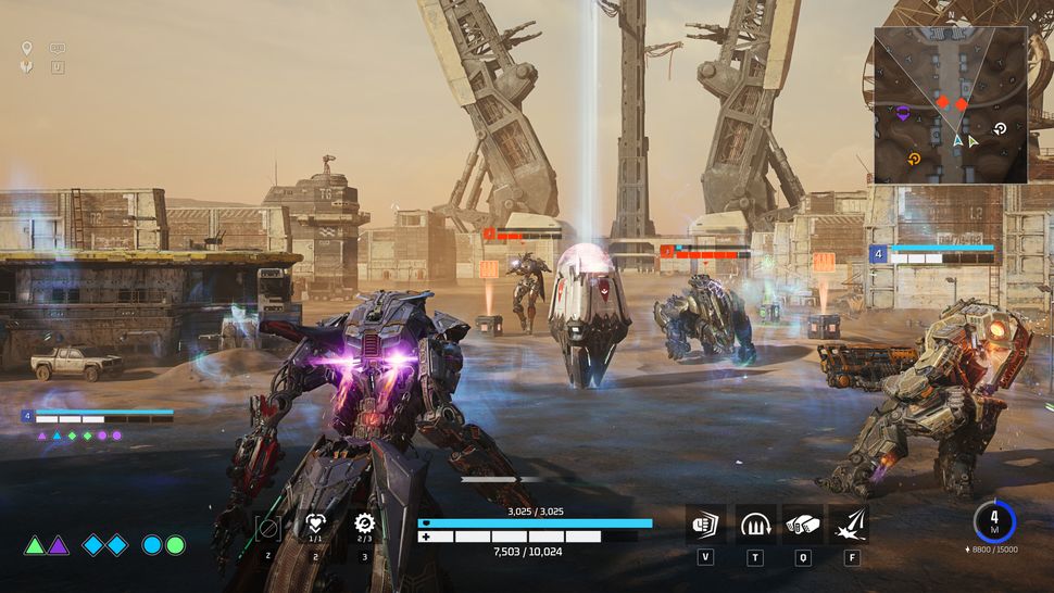 Mecha Break competitor Steel Hunters releases in early access on Steam ...