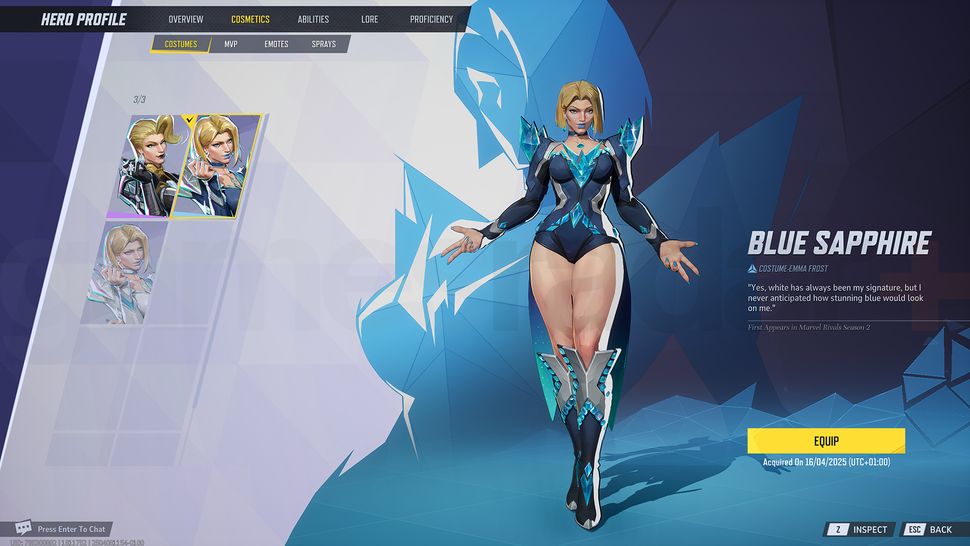 All Marvel Rivals Emma Frost details, abilities, and more | GamesRadar+