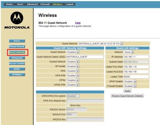 How To Disable Guest Networks On Your Router Wireless Home Networking Laptop Mag