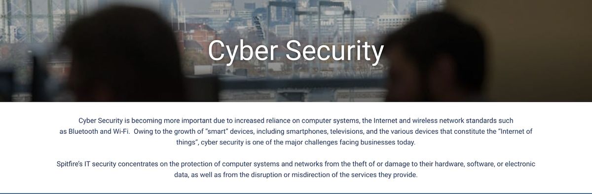 Spitfire review | TechRadar