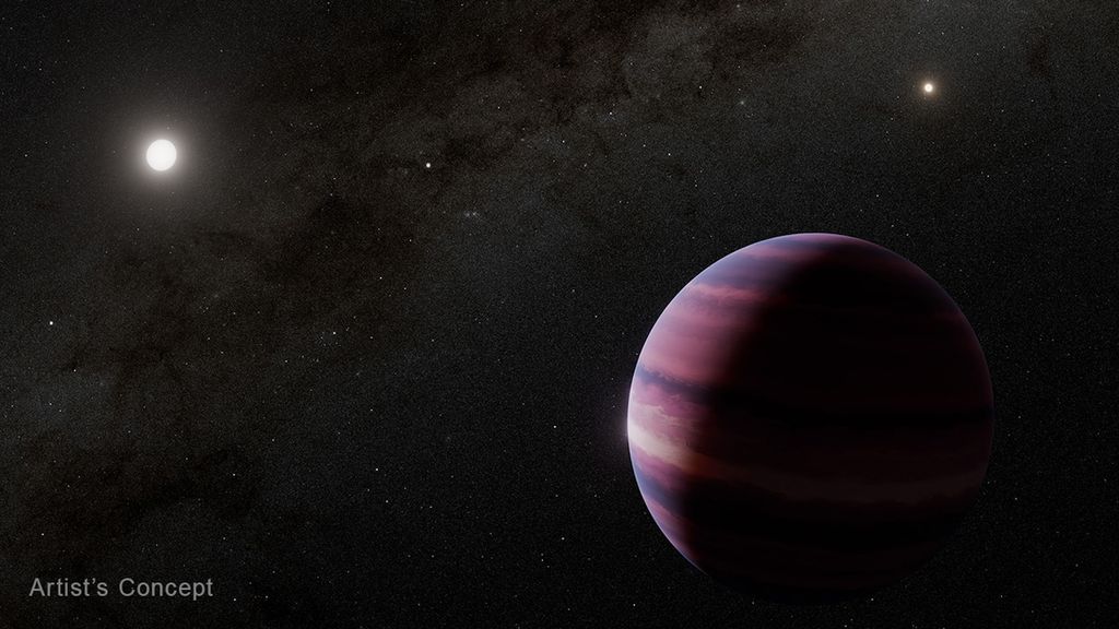 A real-life Pandora? Newfound 'disappearing' planet in our neighboring ...