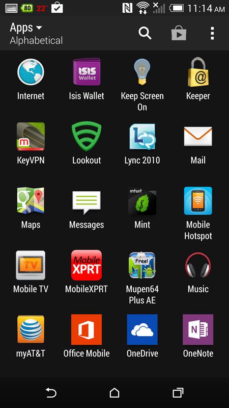 HTC One M8 and E8 Software