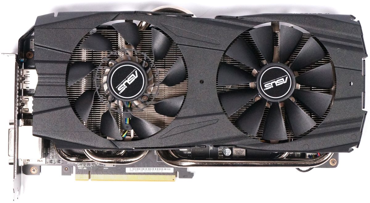 Asus R9290X-DC2OC-4GD5 R9 290X DirectCU II OC - Graphics Card
