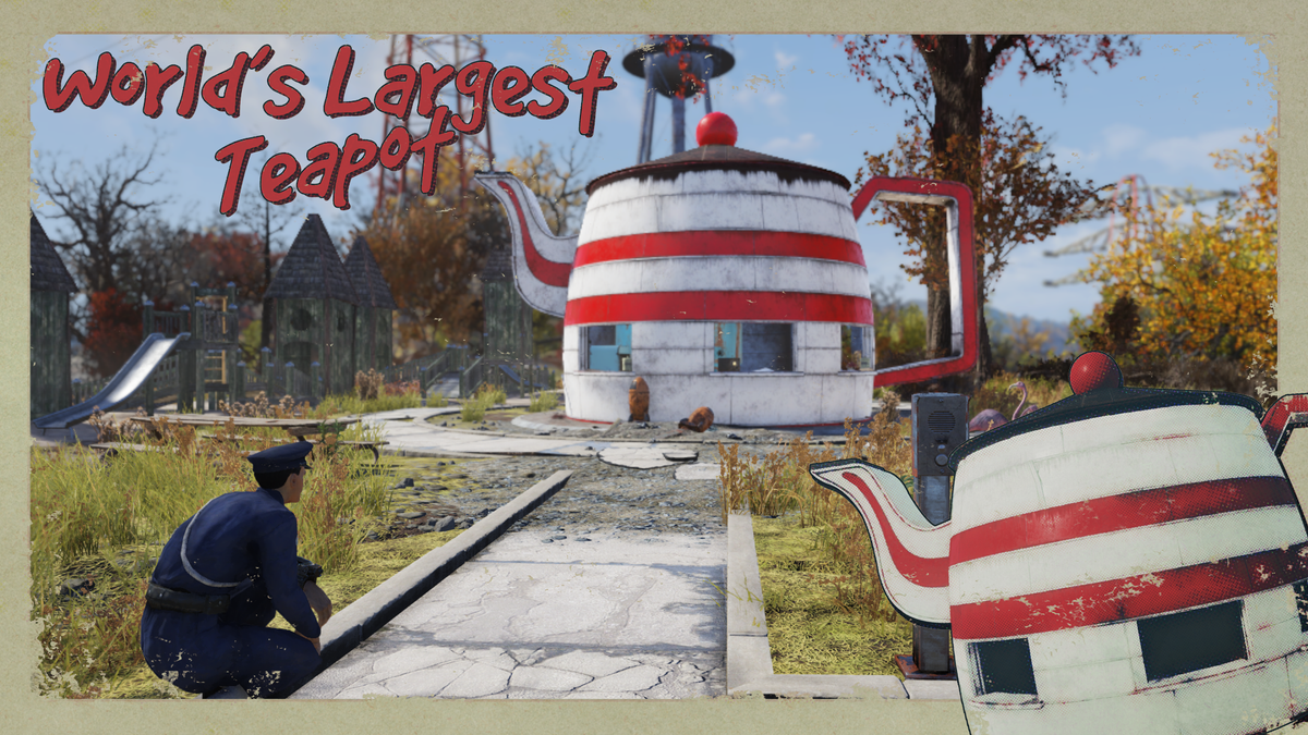 Why Fallout 76's starting area is more fun than its endgame | PC Gamer