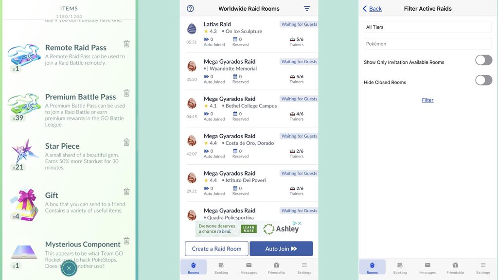 Pokémon Go: How to use PokeRaid - Raid From Home | iMore