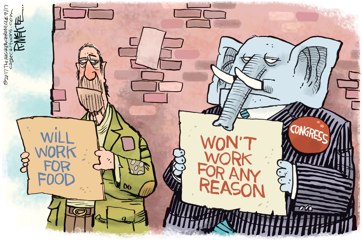 Political cartoon U.S. GOP Congress | The Week