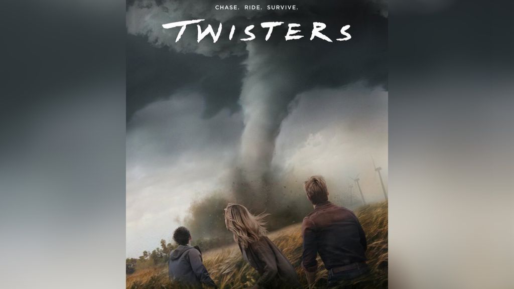 New Twisters poster is an unwelcome spin on the original | Creative Bloq