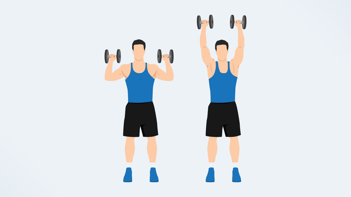 I'm a personal trainer — these 4 shoulder press variations are my ...