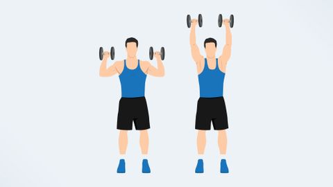 Build strength with this full-body dumbbell workout that only involves ...