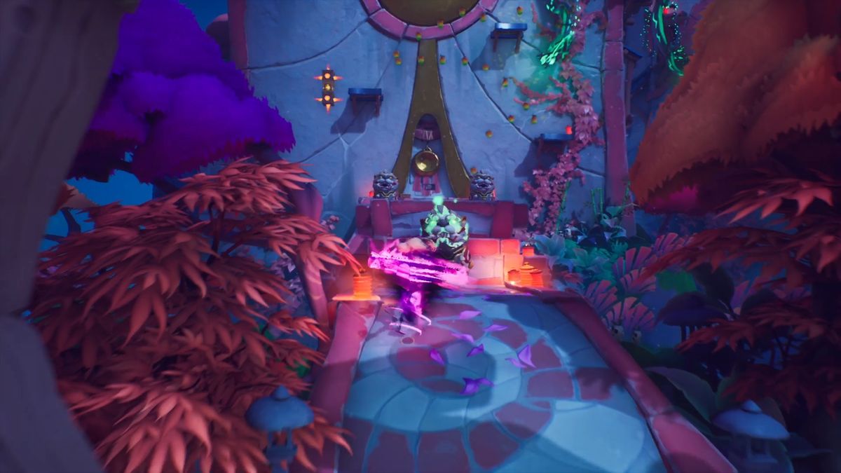 Crash 4 masks locations and how Quantum Masks work | GamesRadar+