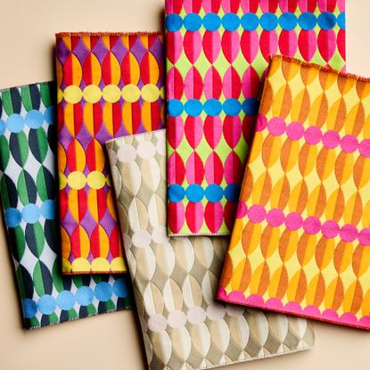 Yinka Ilori Debuts a Collaboration with Momentum at NeoCon | Wallpaper*