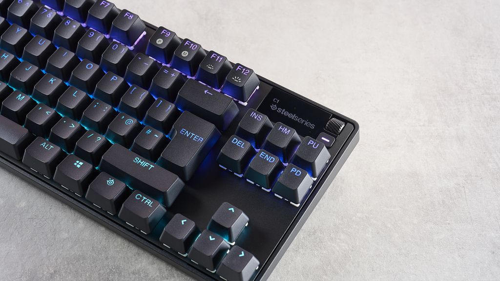 SteelSeries Apex Pro TKL Gen 3 review: a super-solid analog gaming ...