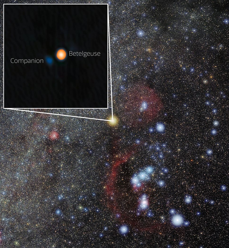 Astronomers crack 1,000-year-old Betelgeuse mystery with 1st-ever ...
