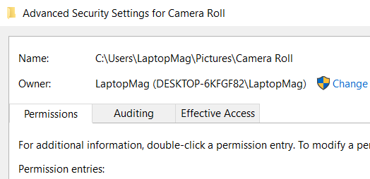 How to Take Ownership of a Folder in Windows 10 Using File Explorer ...