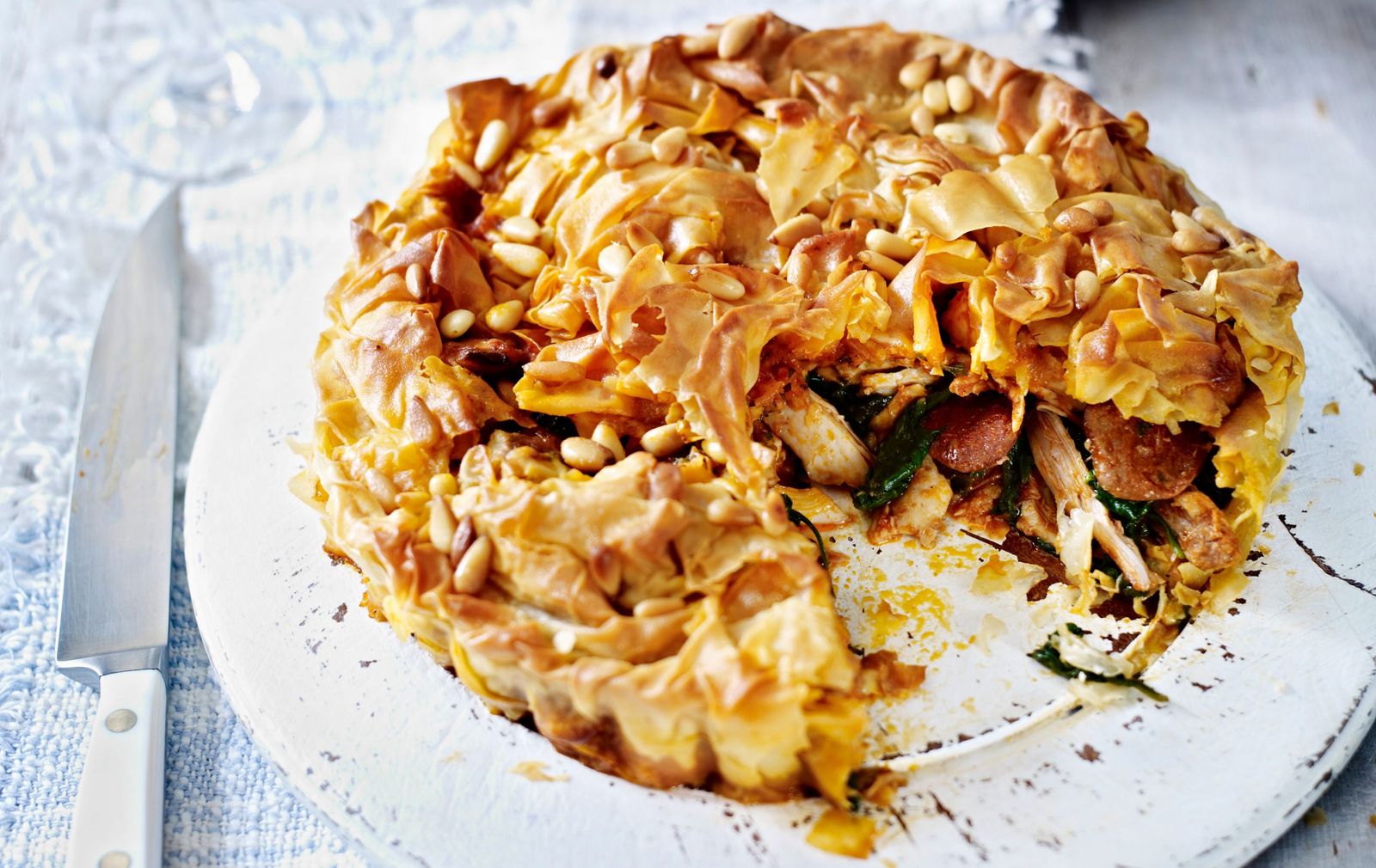 Chicken and chorizo pie | Dinner Recipes | GoodtoKnow