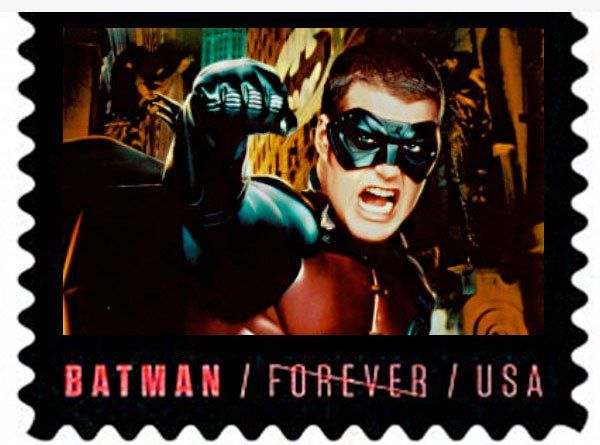 6 Hilarious Batman Forever Stamps That Are Way Better Than The Post ...