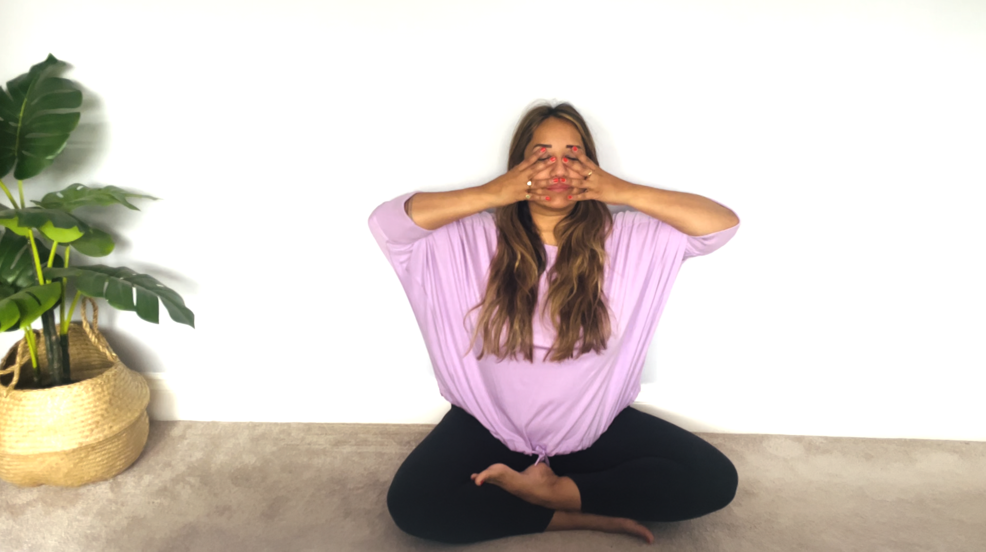 A yoga instructor recommends doing these three breathing exercises ...