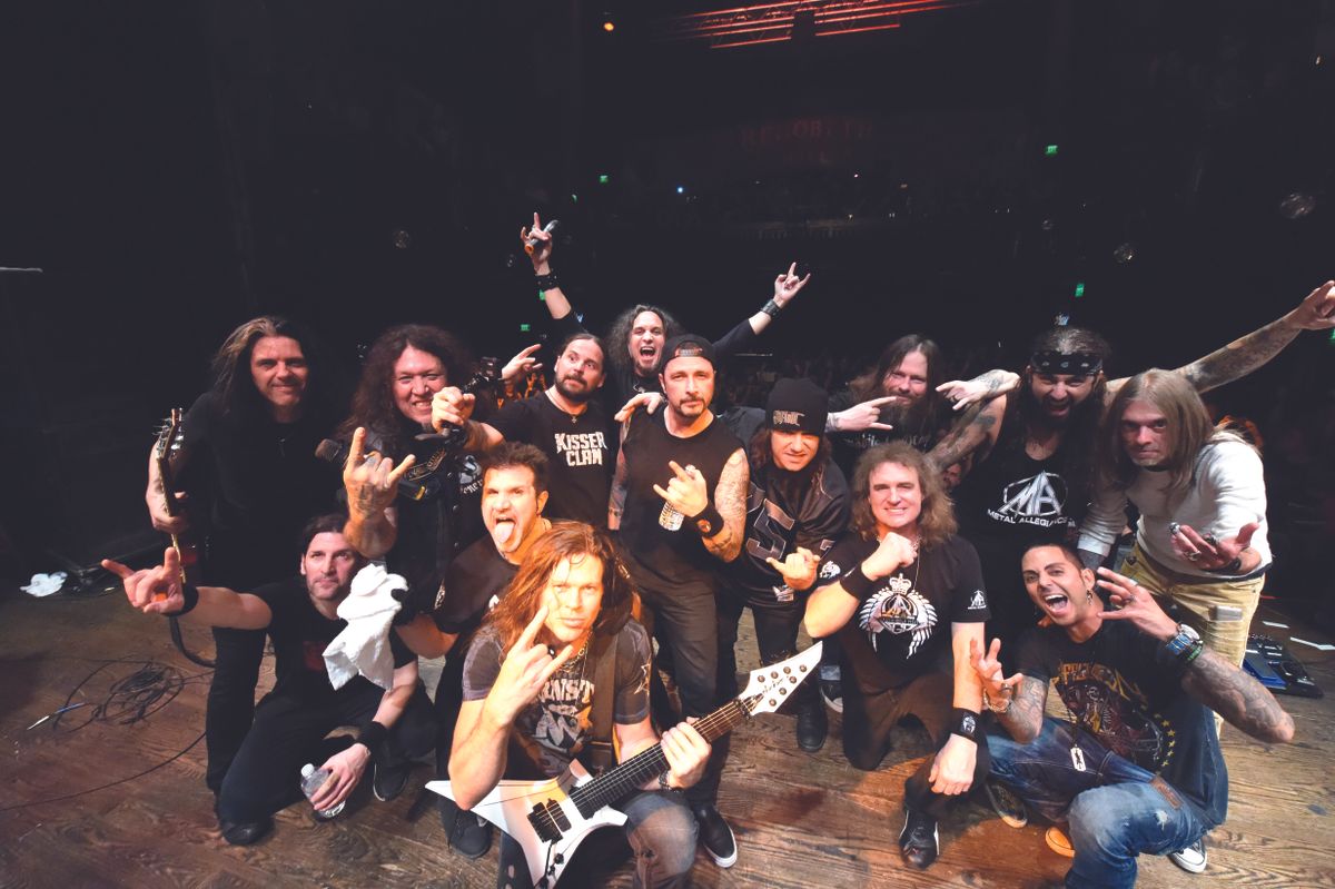 Meet The Man Behind The Biggest Metal Supergroup Ever | Louder