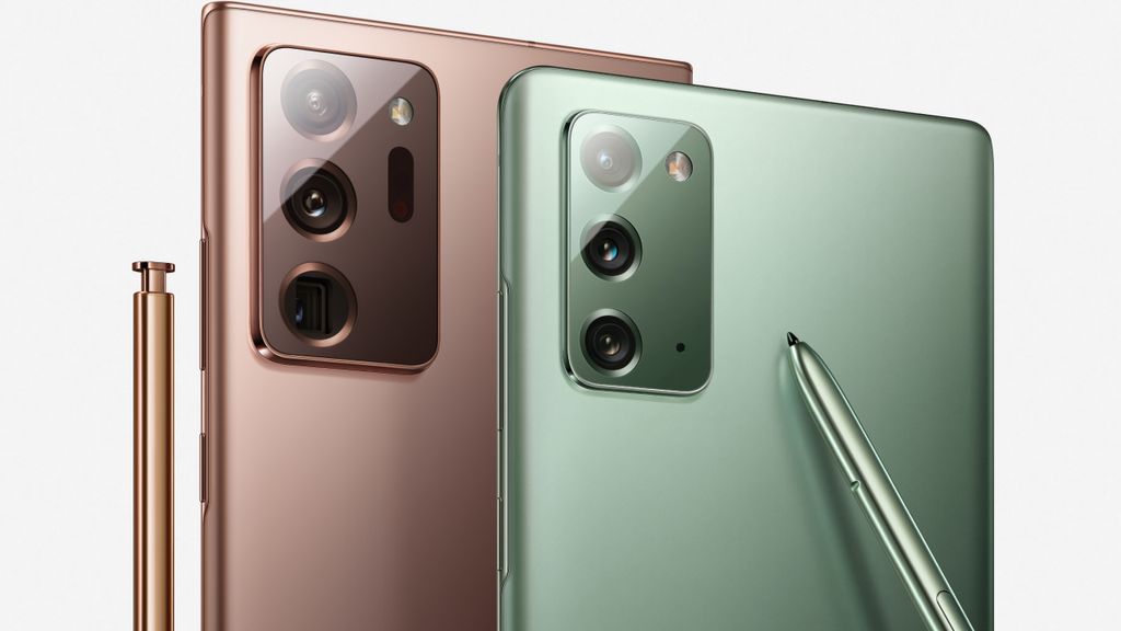 Samsung Galaxy Note 20 colors: all the shades and combinations ...