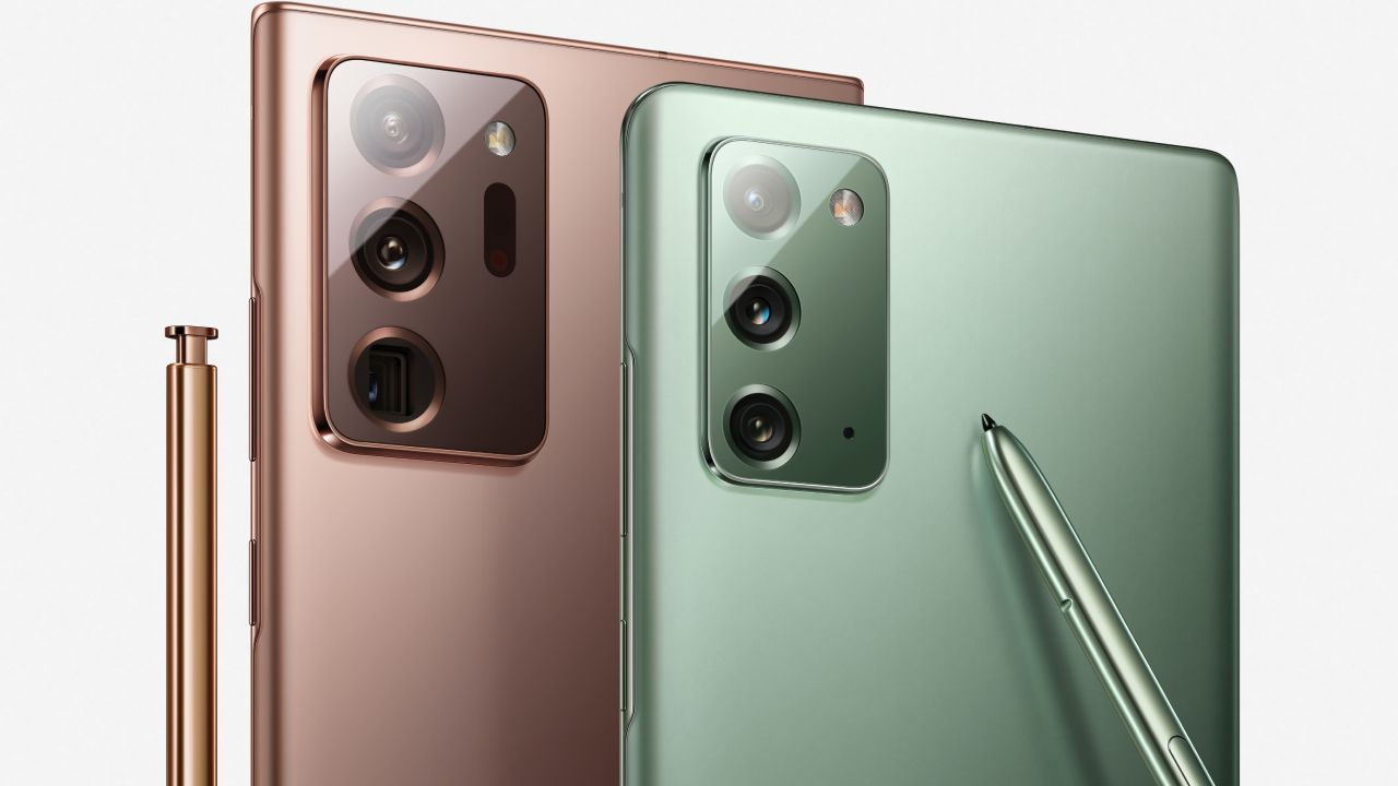 Samsung Galaxy Note 20 colors: all the shades and combinations ...