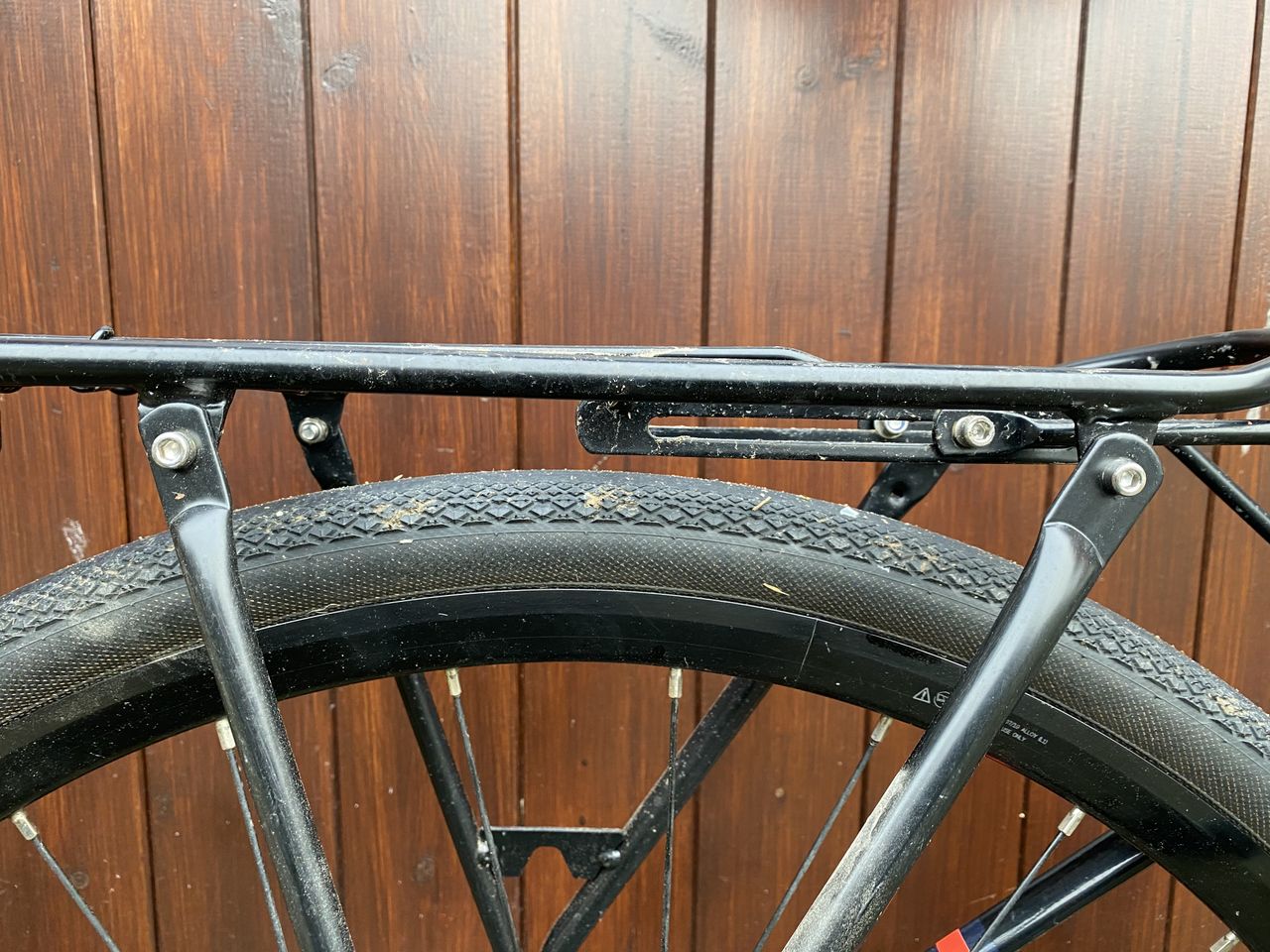 Decathlon ELOPS 100 Bike Pannier Rack 24"-28" review | Cycling Weekly