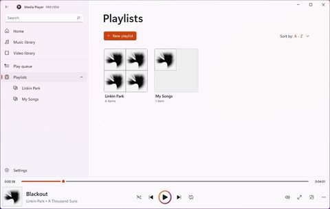 How to get started with the Media Player app on Windows 11 (preview ...