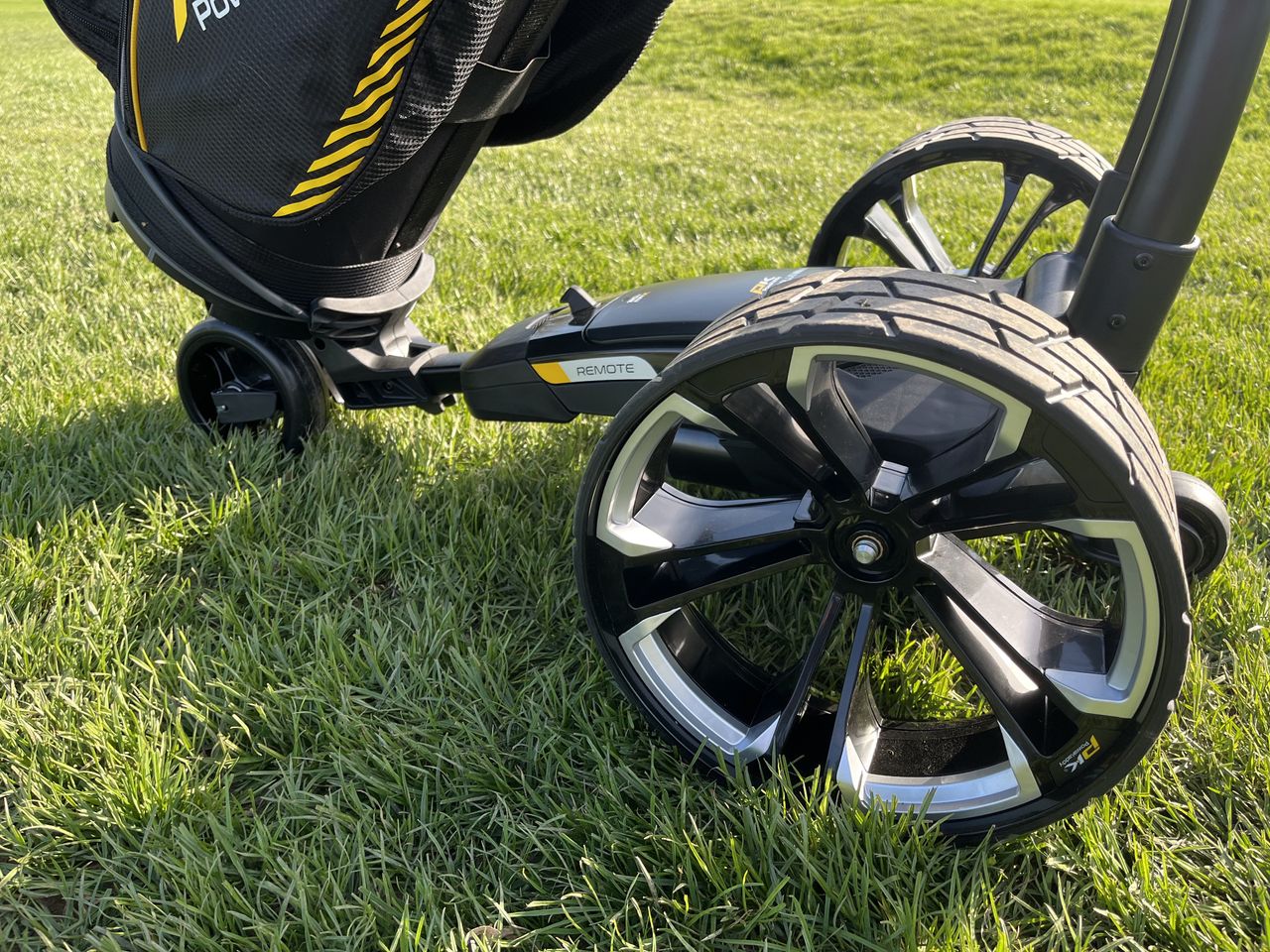 PowaKaddy RX1 GPS Electric Trolley Review | Golf Monthly