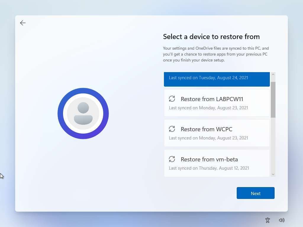 What's new with the out-of-box experience (OOBE) on Windows 11 ...