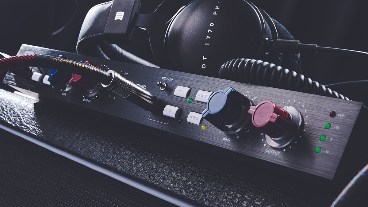 SR Studio 2-Channel Classic Mic Preamp review | MusicRadar