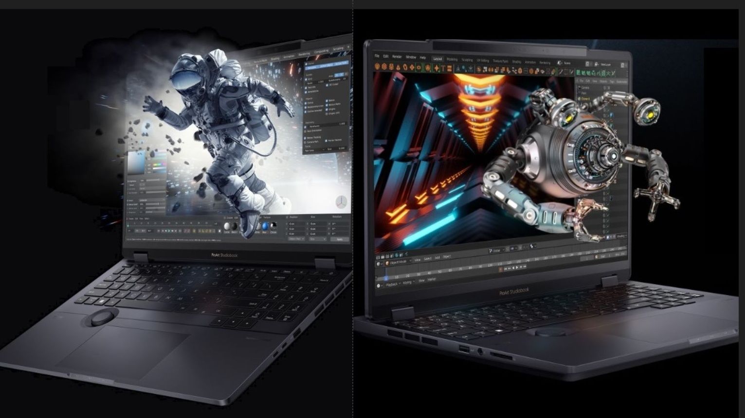 These 3 futuristic laptops make me wonder if it's the year 2094 ...