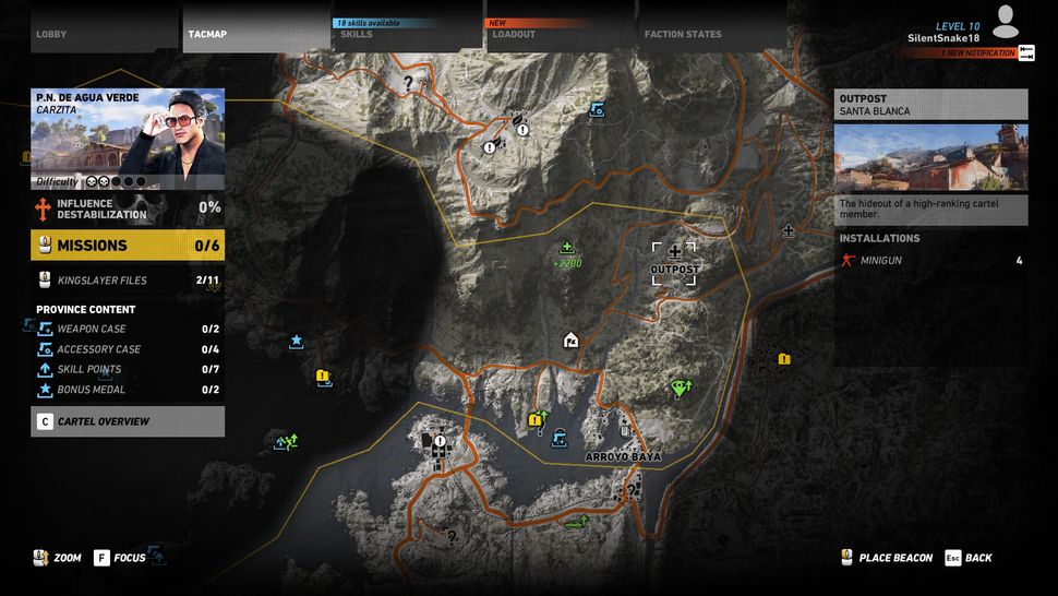 Ghost Recon Wildlands guide: the best weapons and where to find them ...