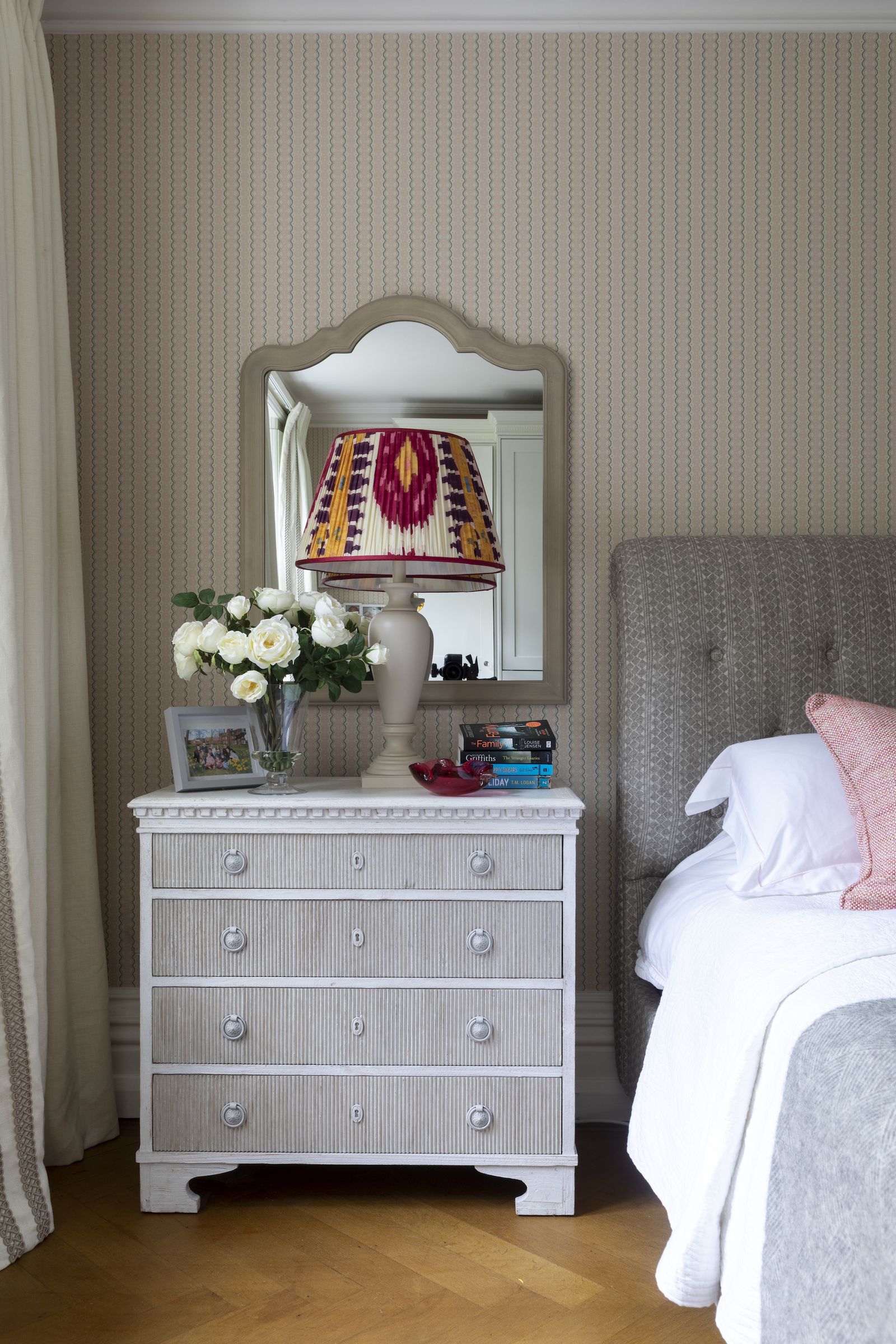 How to organize a bedroom with no closet space | Homes and Gardens