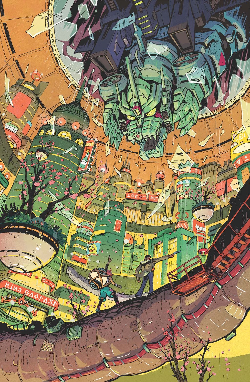 Godzilla in space! IDW reveals its new shared comics universe starring ...