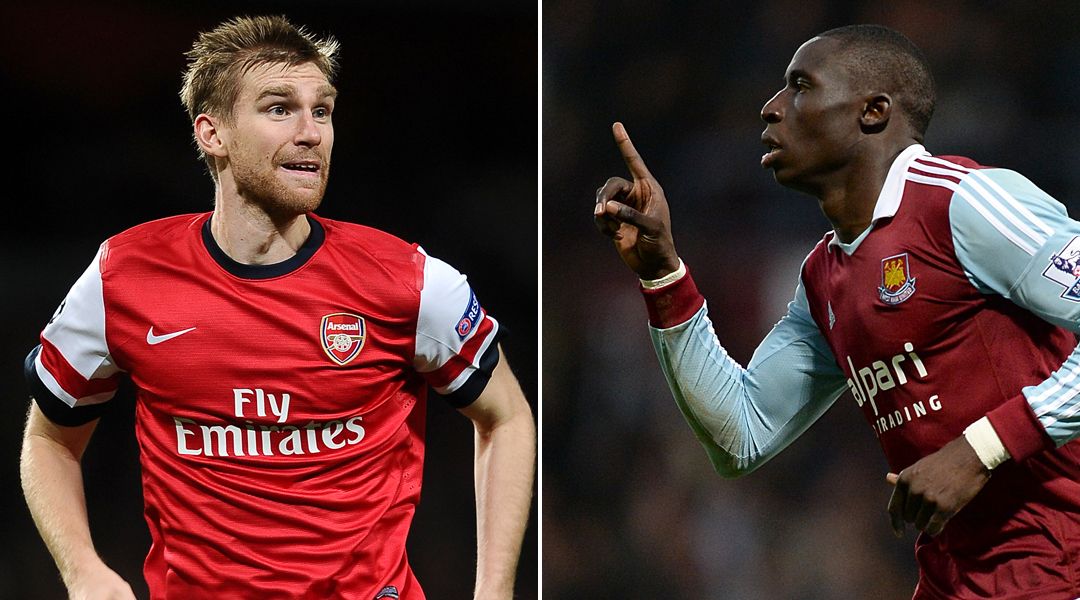 The FourFourTwo Preview: Arsenal vs West Ham | FourFourTwo