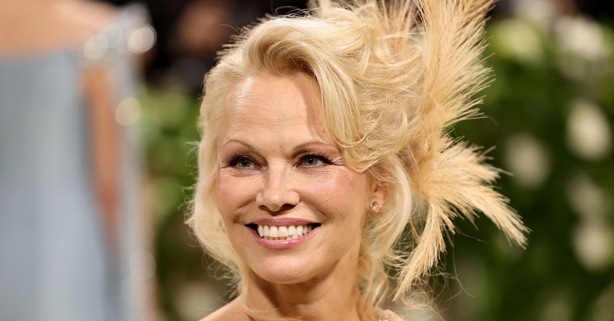 Pamela Anderson Dressed as a Princess for Her First-Ever Met Gala | Who ...