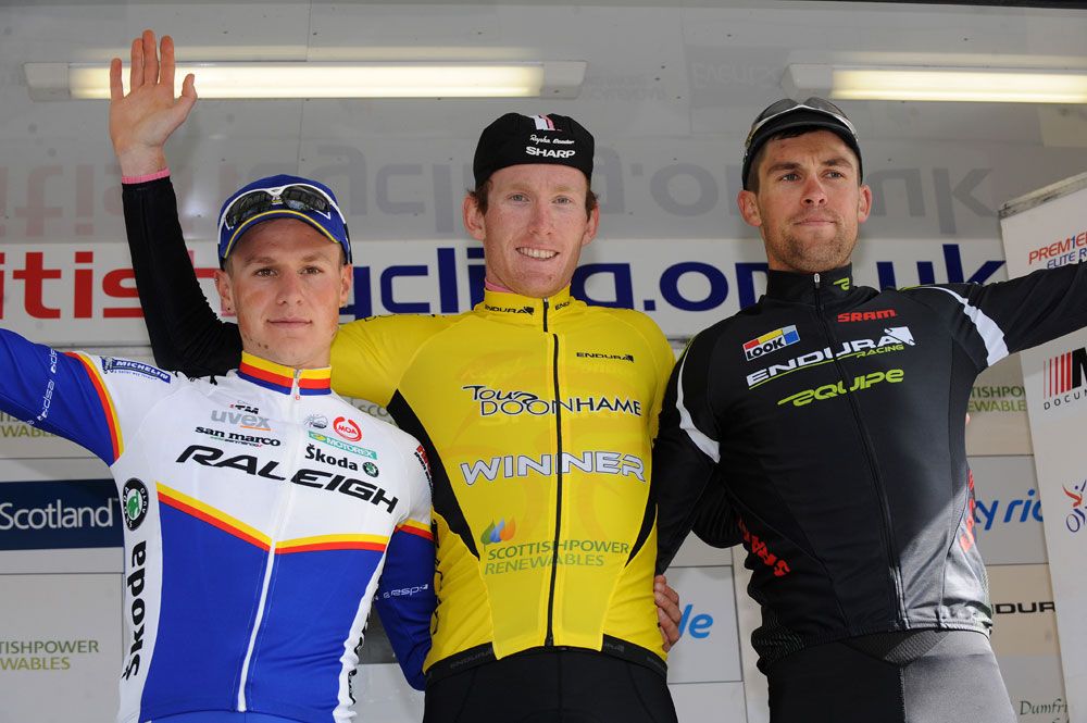 Dempster wins Tour DoonHame 2011 | Cycling Weekly