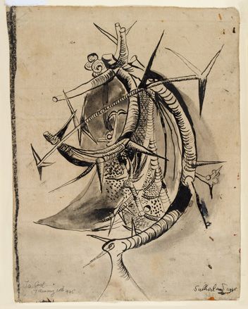 Graham Sutherland show at Modern Art Oxford, UK | Wallpaper