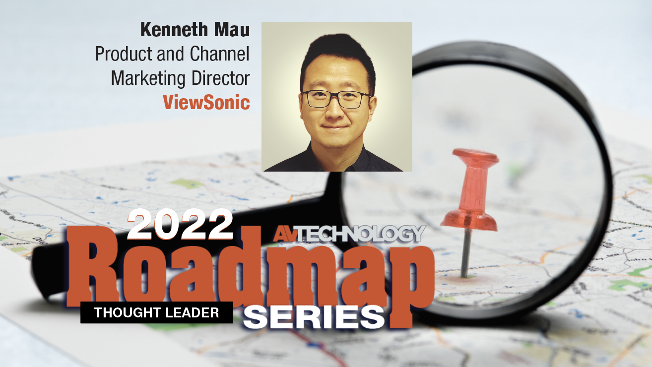 ViewSonic Roadmap 2022 | AVNetwork