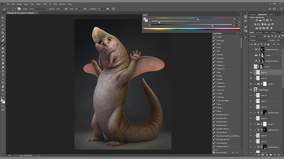 How to create a super-realistic fantasy creature | Creative Bloq