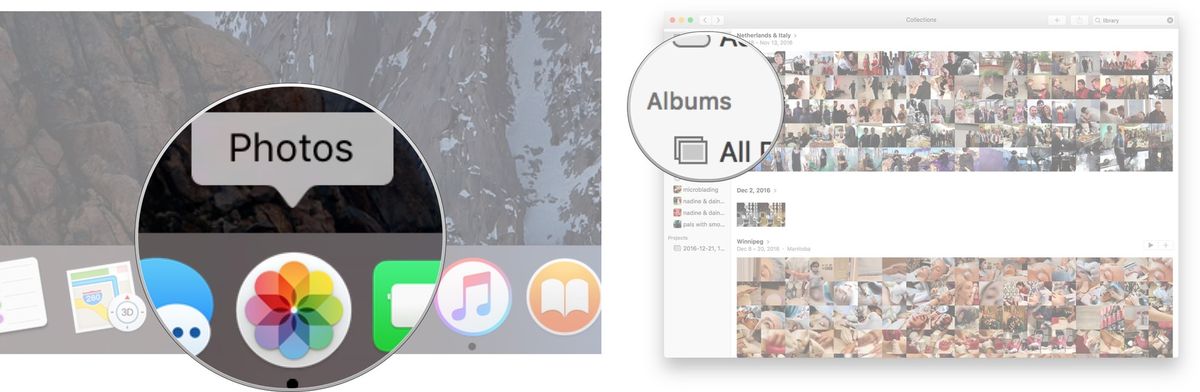 How to use albums and libraries in Photos for Mac | iMore