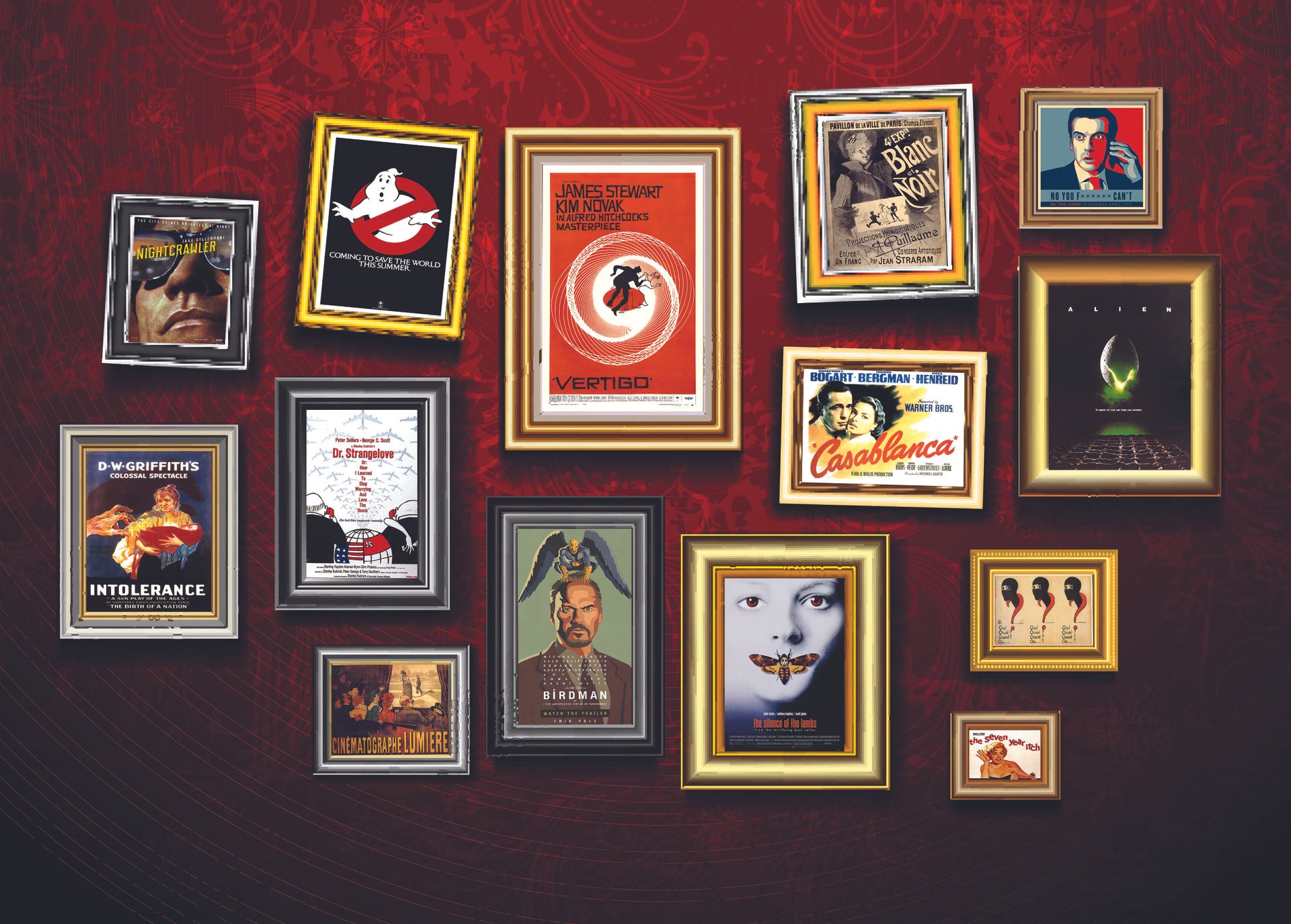 How the movie poster survived the digital age: A timeline | The Week