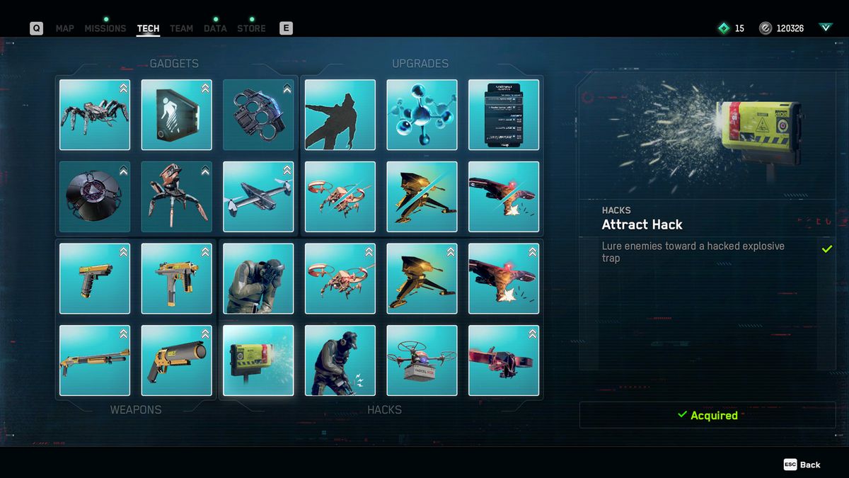 Watch Dogs Legion best Tech upgrades: Hacks, Gadgets, Weapons explained ...