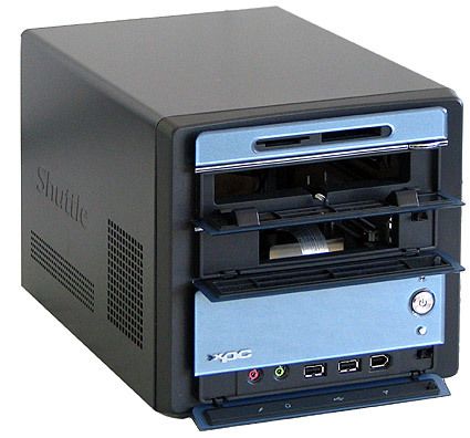 The Shuttle XPC SN25P - Shuttle's XPCs: Two Power SFF PCs for Intel and ...