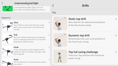 HackMotion Golf Swing Analyzer Review | Golf Monthly